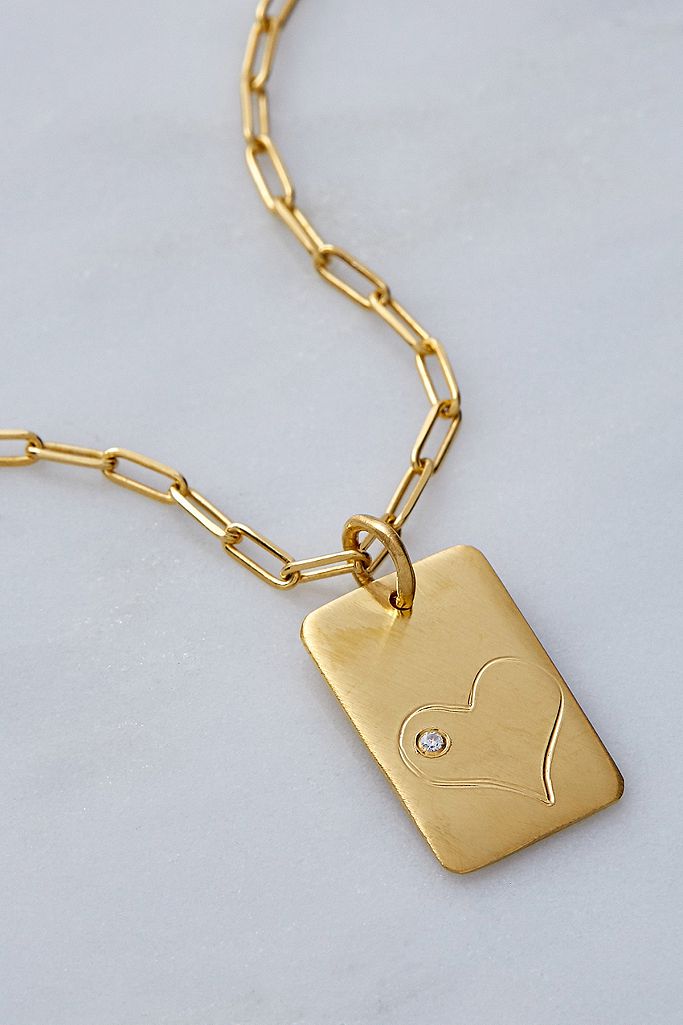 Hermina Athens Lover Tarot Pendant Gold-Plated Necklace | Urban ... Hermina Athens Lover Tarot Pendant Gold-Plated Necklace | Urban ...
