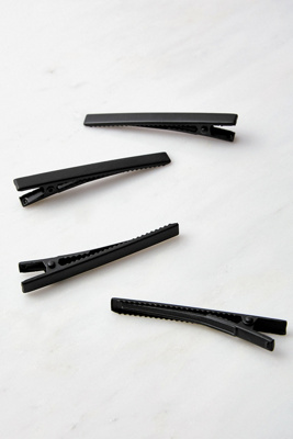 Black Hair Clip Set | Urban Outfitters UK