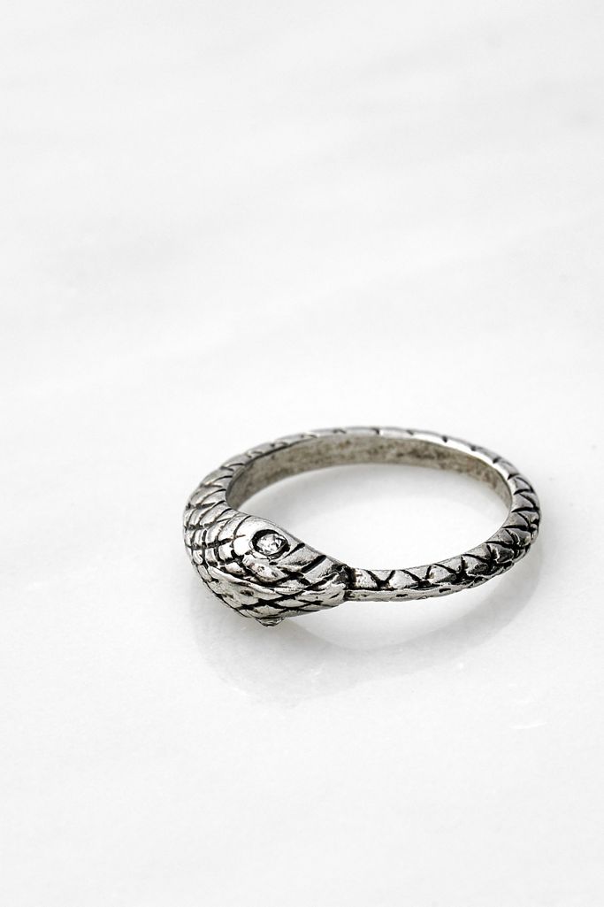 Snake Wrap Ring | Urban Outfitters UK