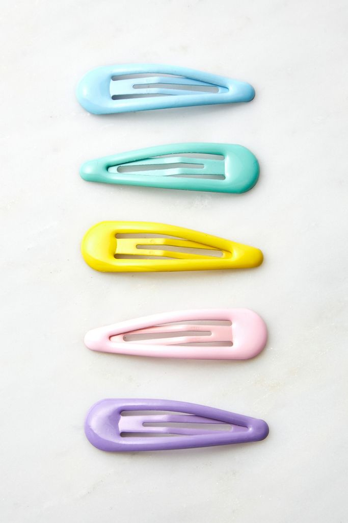Pastel Flip Hair Clip Set | Urban Outfitters UK