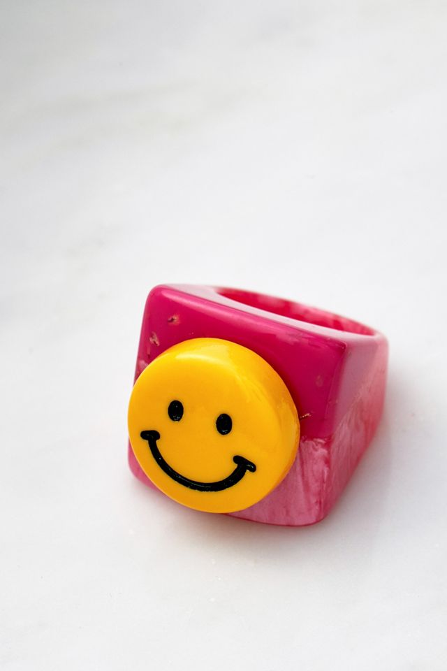 BLACKCURRANT POP Dib Dab Ring | Urban Outfitters UK