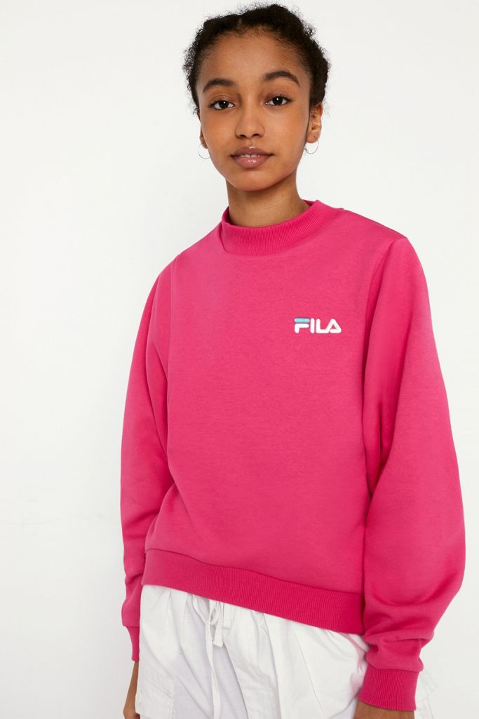 FILA Summer Pink Sweatshirt | Urban Outfitters UK