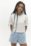 adidas Originals Cropped Ringer T-Shirt | Urban Outfitters UK