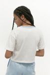 adidas Originals Cropped Ringer T-Shirt | Urban Outfitters UK
