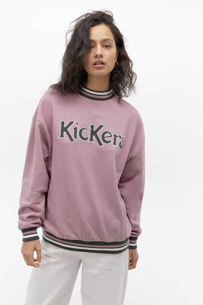 Kickers Logo Crew Neck Sweatshirt | Urban Outfitters UK