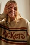 Kickers UO Exclusive Cream Logo Knit Jumper | Urban Outfitters UK