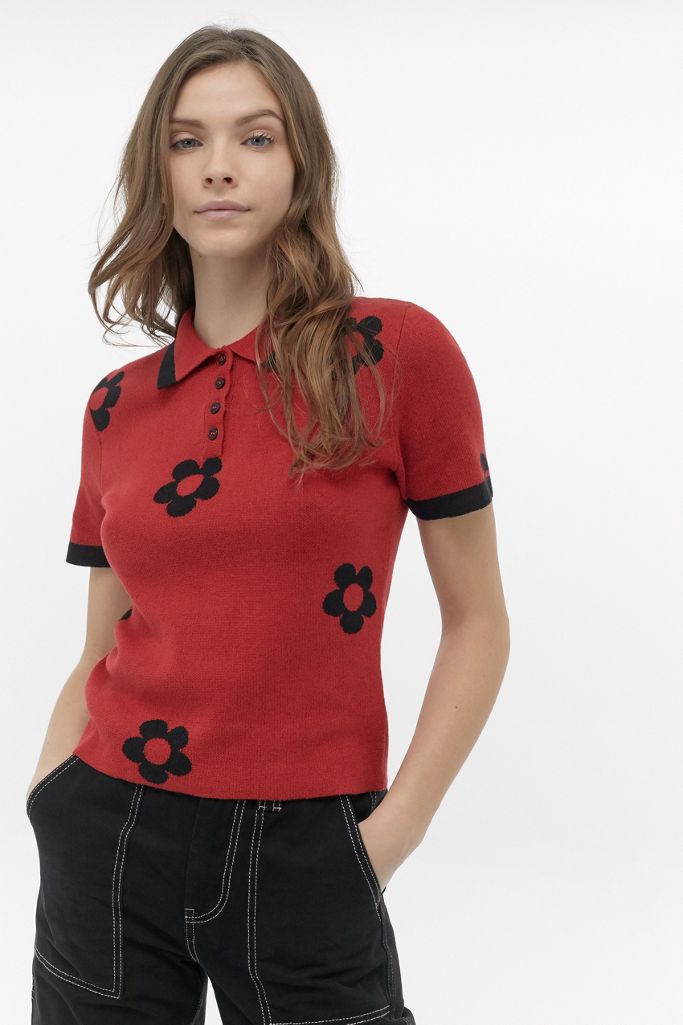 Lazy Oaf Flower Power Top | Urban Outfitters UK