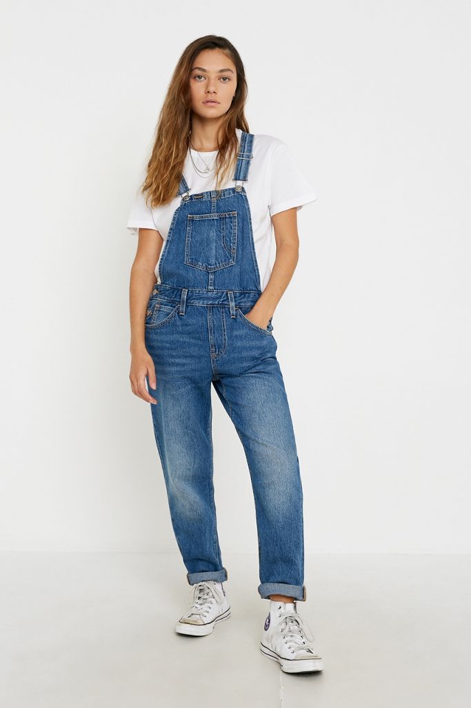 Levi's – Original Jeans-Latzhosen | Urban Outfitters DE