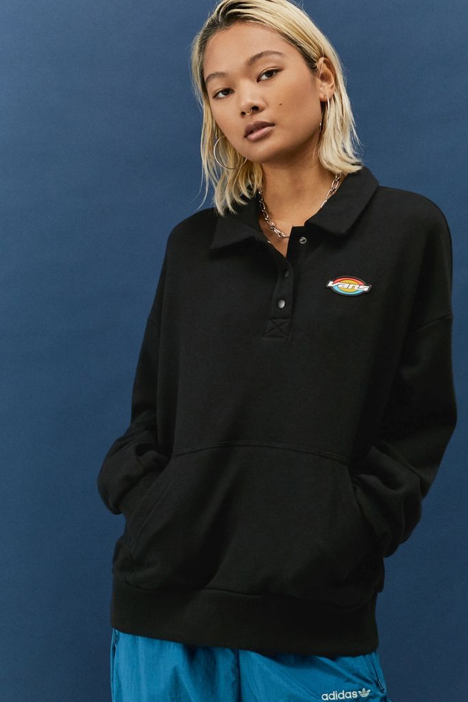 Vans – Fleece-Sweatshirt „Dome Grown‟ in Schwarz | Urban Outfitters DE
