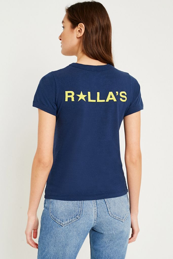 Rolla’s Star Logo T-Shirt | Urban Outfitters UK