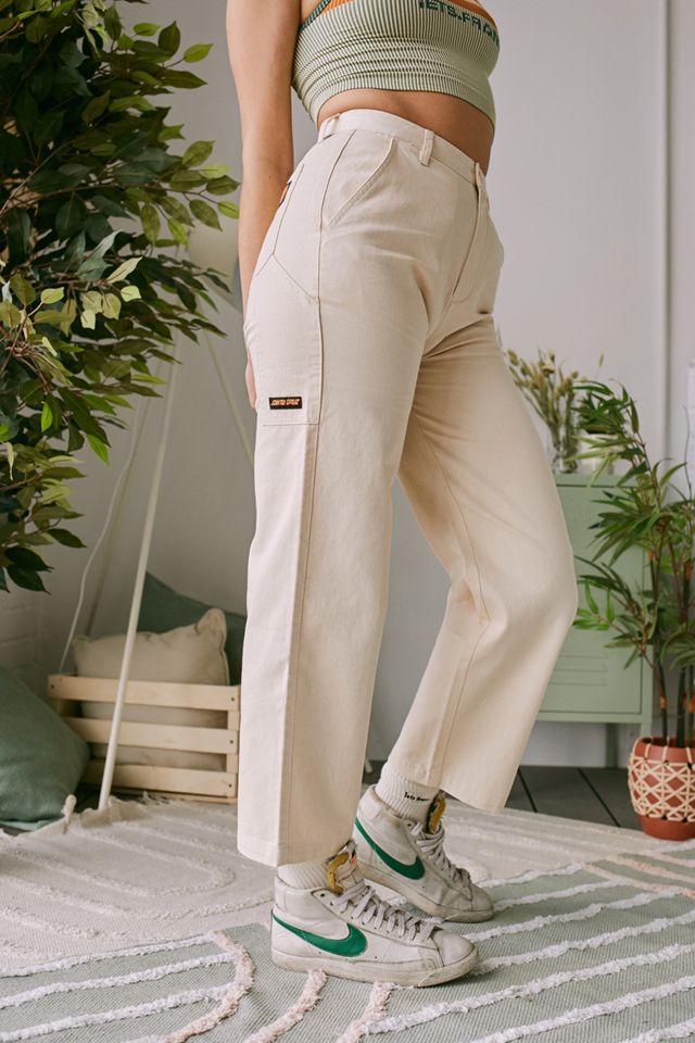 Santa Cruz Nolan Patchwork Carpenter Pants | Urban Outfitters UK