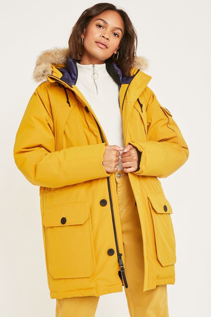 Penfield Hoosac Yellow Jacket | Urban Outfitters UK