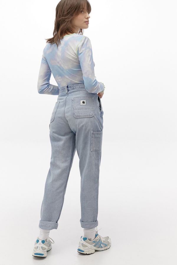 Carhartt WIP - Jean Pierce délavage clair | Urban Outfitters FR