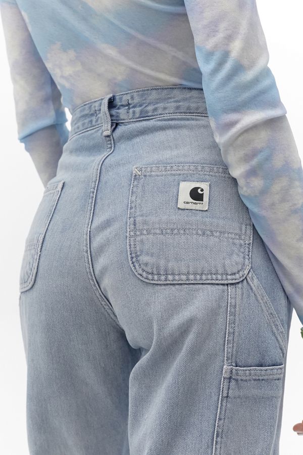 Carhartt WIP - Jean Pierce délavage clair | Urban Outfitters FR