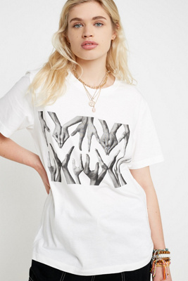 MM6 Hands T-Shirt | Urban Outfitters UK