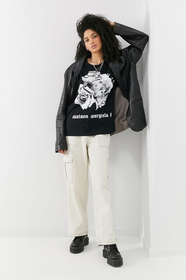 MM6 - T-shirt à logo | Urban Outfitters FR