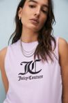 Juicy Couture Lilac Angie Tank Top | Urban Outfitters UK