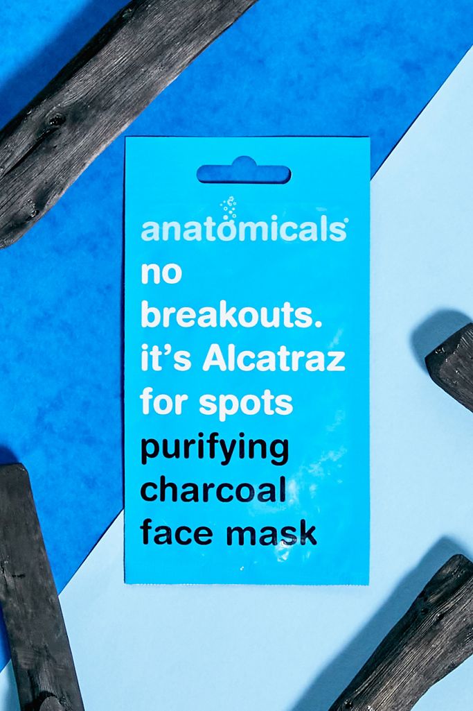 Anatomicals Alcatraz Face Mask | Urban Outfitters UK