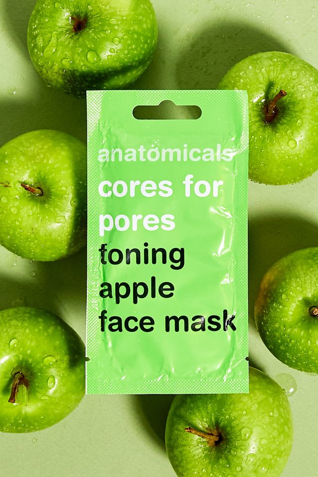 Anatomicals Apple Face Mask | Urban Outfitters UK