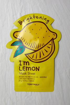 TONYMOLY I'm Lemon Sheet Mask | Urban Outfitters UK