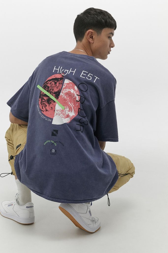 UO Highest Order T-Shirt | Urban Outfitters UK