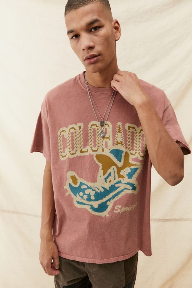 UO Rust Colorado T-Shirt | Urban Outfitters UK