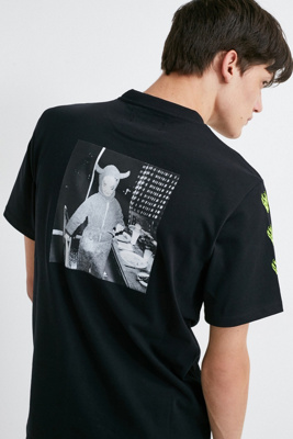 Tony Hawk UO Exclusive Bardel Black T-Shirt | Urban Outfitters UK