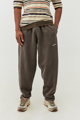 iets frans... Chocolate Uncuffed Joggers | Urban Outfitters UK