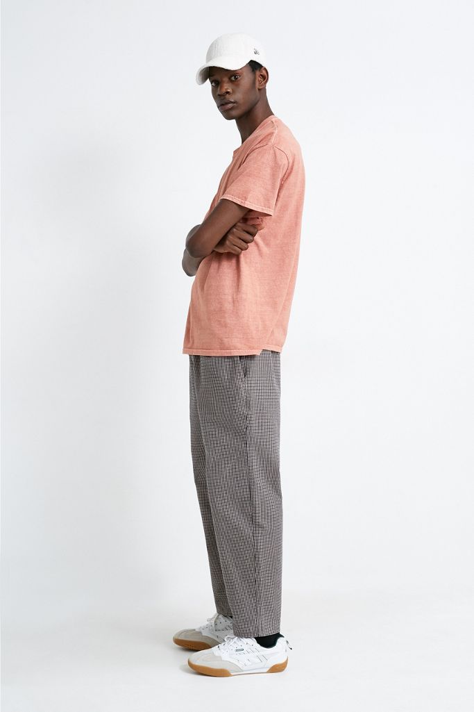 UO Houndstooth PJ Pants | Urban Outfitters UK