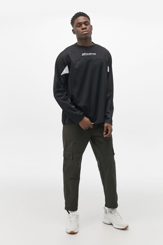 iets frans… Khaki Nylon Utility Trousers | Urban Outfitters UK