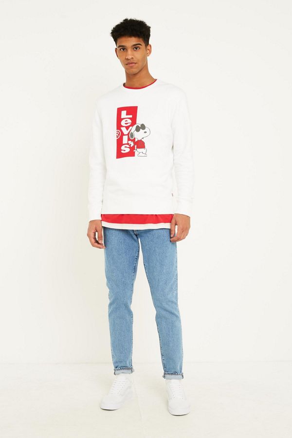 Levi’s 512 Stoned Poppy Slim Tapered Jeans | Urban Outfitters UK
