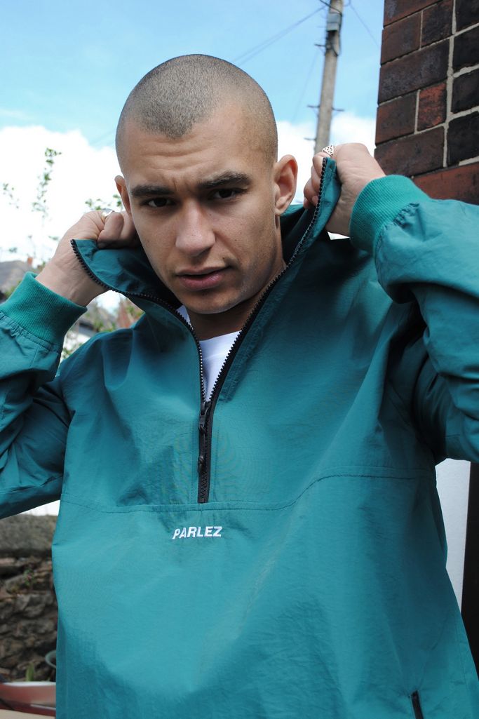 Parlez Vanguard Teal Jacket | Urban Outfitters UK