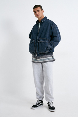 BDG Smokey Denim Work Jacket | Urban Outfitters UK