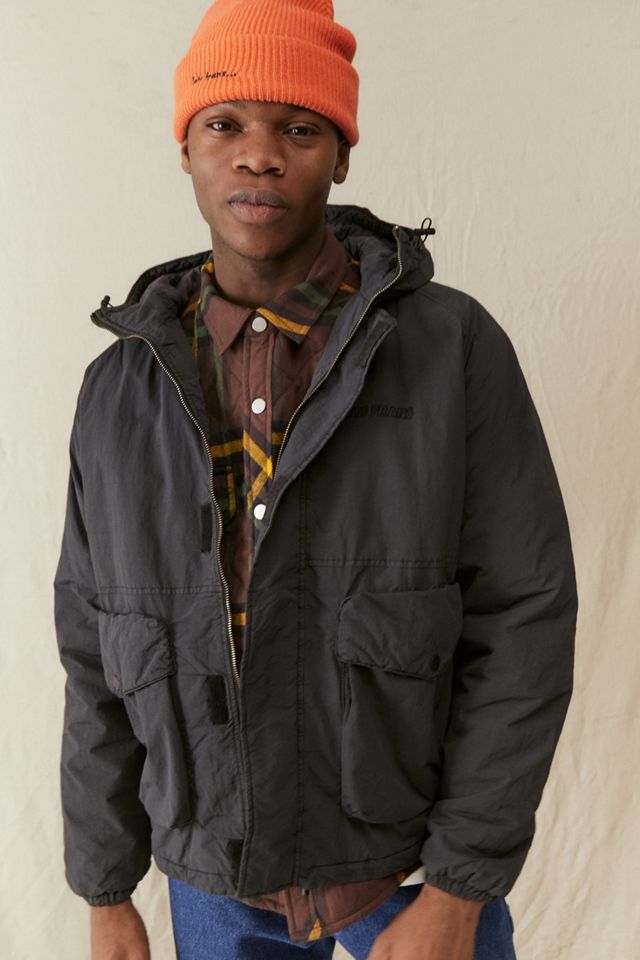 iets frans... Nylon Zip-Through Jacket | Urban Outfitters UK