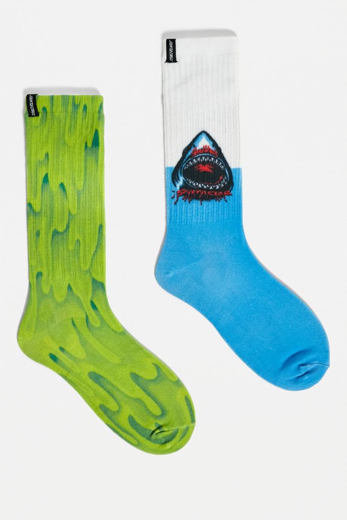 Santa Cruz Speed Wheel Socks 2-Pack | Urban Outfitters UK