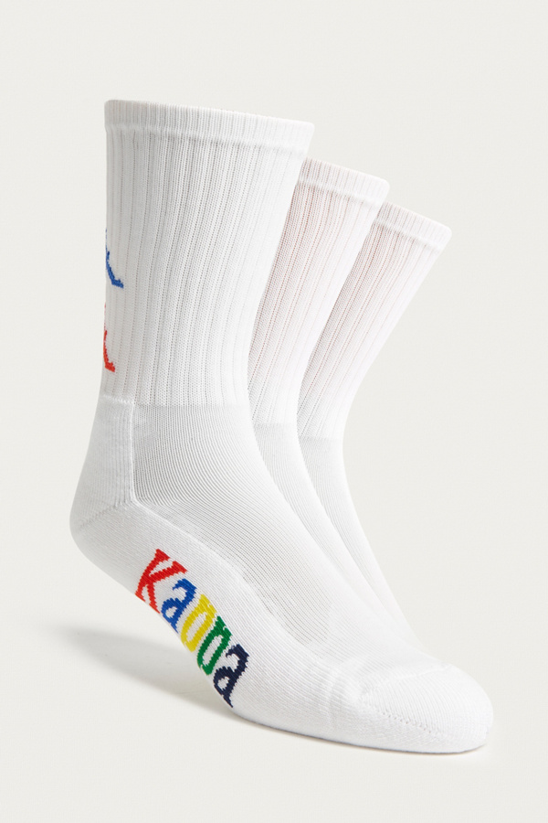 Kappa Logo Socks Pack | Urban Outfitters UK