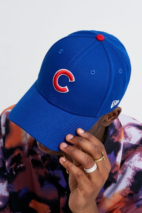 New Era 9FORTY League Essentials Chicago Cubs Blue Cap | Urban ...