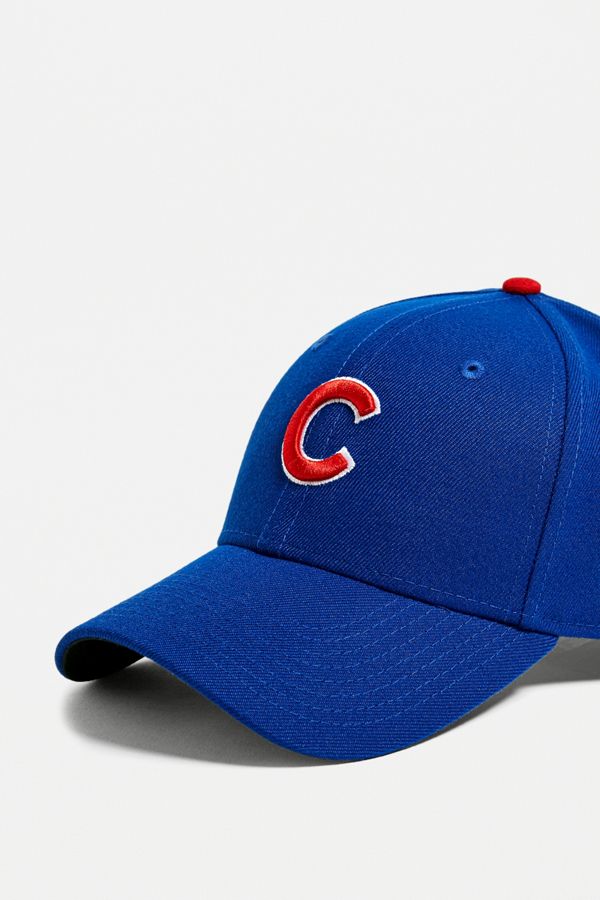 New Era 9FORTY League Essentials Chicago Cubs Blue Cap | Urban ...