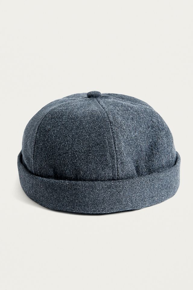 Urban Outfitters – Gesprenkelte Docker-Cap in Anthrazit | Urban ...