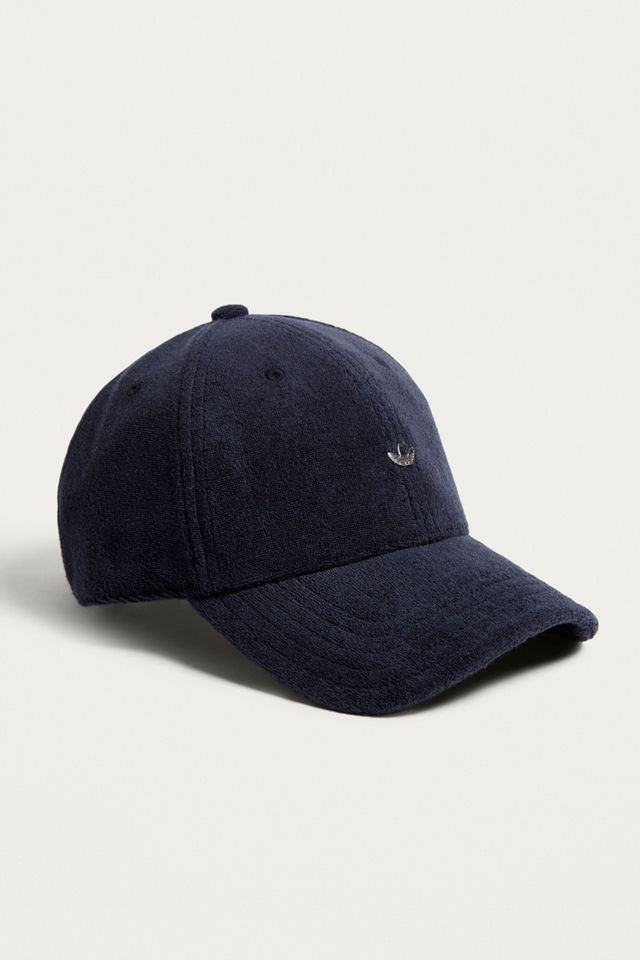 adidas Towelling Navy Cap | Urban Outfitters UK