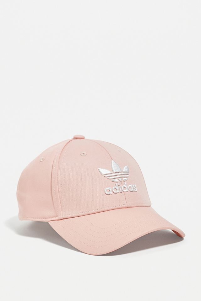 adidas Pink Trefoil Baseball Cap | Urban Outfitters UK
