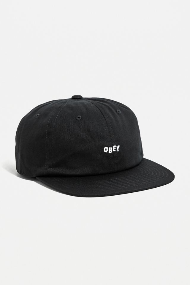 OBEY – Cap mit Riemen und Logo | Urban Outfitters DE