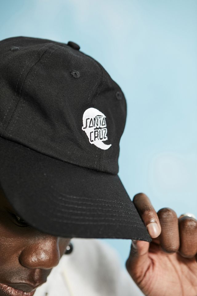 Santa Cruz Moon Dot Baseball Cap | Urban Outfitters UK