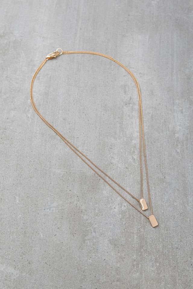 Multilayer Chain Necklace | Urban Outfitters UK