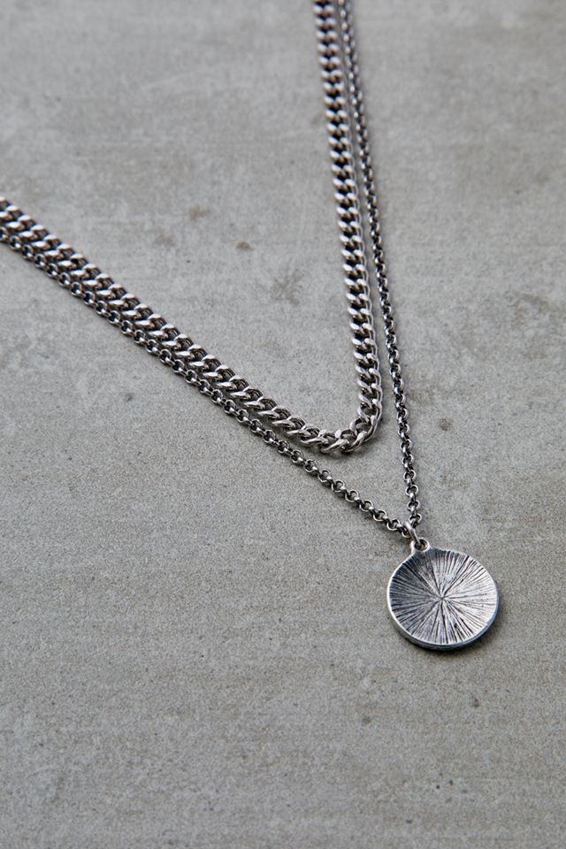 Multilayer Chain Pendant | Urban Outfitters UK