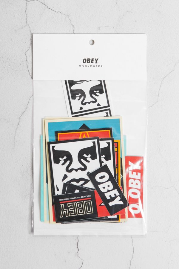OBEY Sticker Pack | Urban Outfitters UK