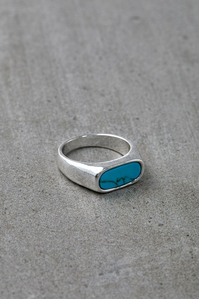 Stone Signet Ring | Urban Outfitters UK