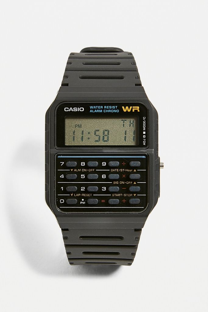 Casio CA53W Calculator Watch | Urban Outfitters UK