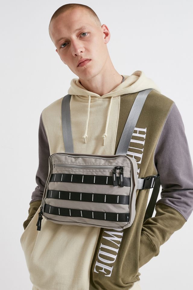 UO Grey Chest Rig Pack | Urban Outfitters UK