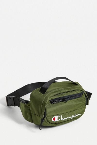 Champion Olive Mini Bum Bag | Urban Outfitters UK